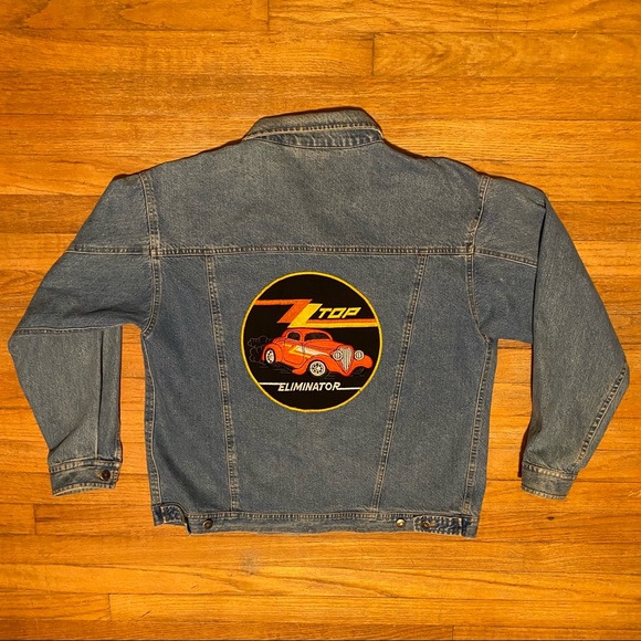 Jackets & Coats | Zz Top Jean Jacket | Poshmark